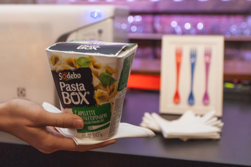 PastaBox, da Sodebo, chega ao Pão de Açúcar - Newtrade