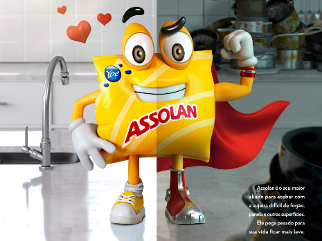 Assolan ressurge na mídia com novo posicionamento de marca - Newtrade