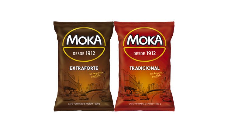 Café Moka apresenta nova identidade visual - Newtrade