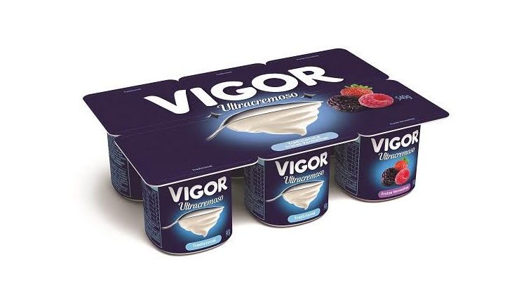 Vigor lança iogurte Ultracremoso de bandeja - Newtrade