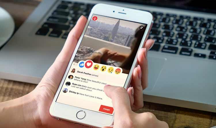 Facebook Live ganha dois novos recursos - Newtrade
