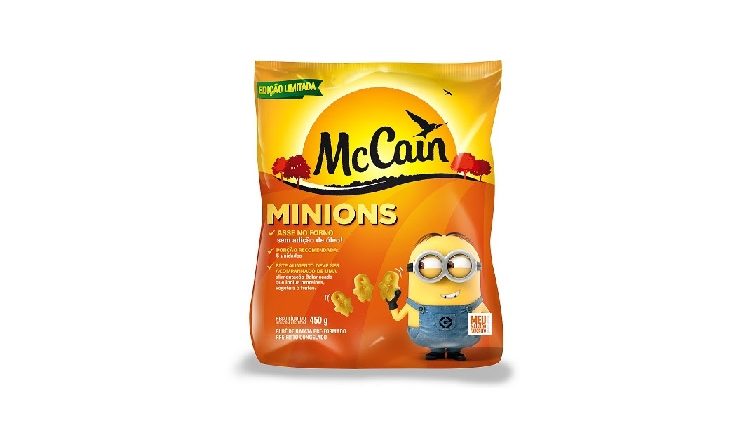 McCain lança batata inspirada nos Minions - Newtrade