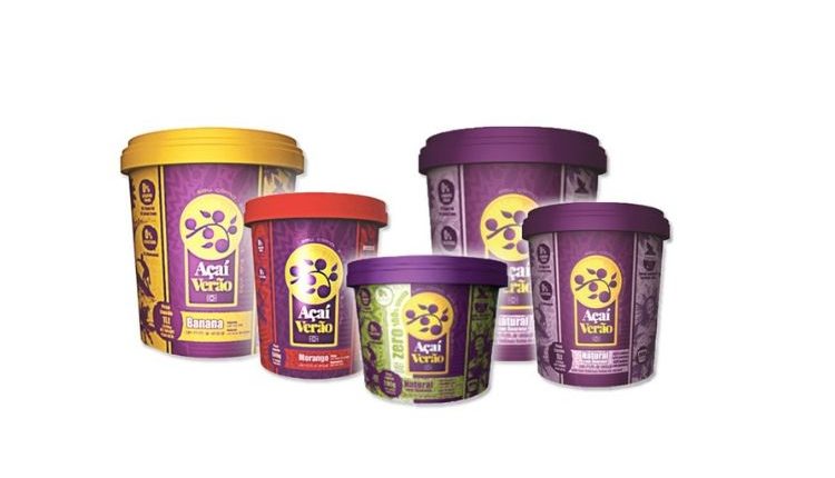 Açaí Verão chega ao varejo - Newtrade