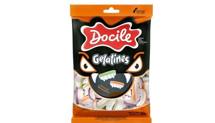 Docile lança linha exclusiva para Halloween - Newtrade
