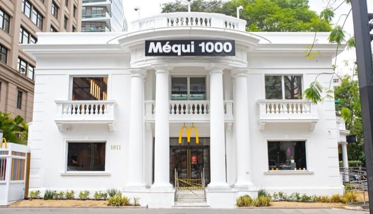 ‘Méqui 1000’ chega à Avenida Paulista - Newtrade