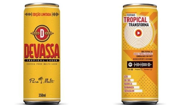 Devassa lança edição limitada - Newtrade