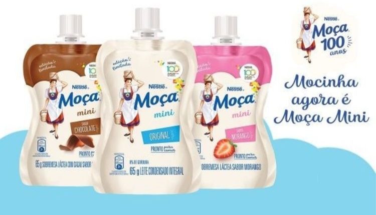 Nestlé lança Moça Mini em três sabores e edição limitada - Newtrade