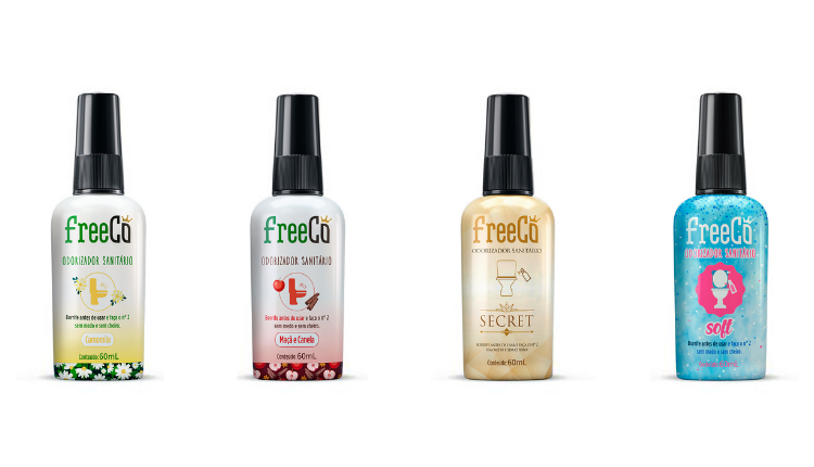 FreeCô lança 4 novos aromas - Newtrade